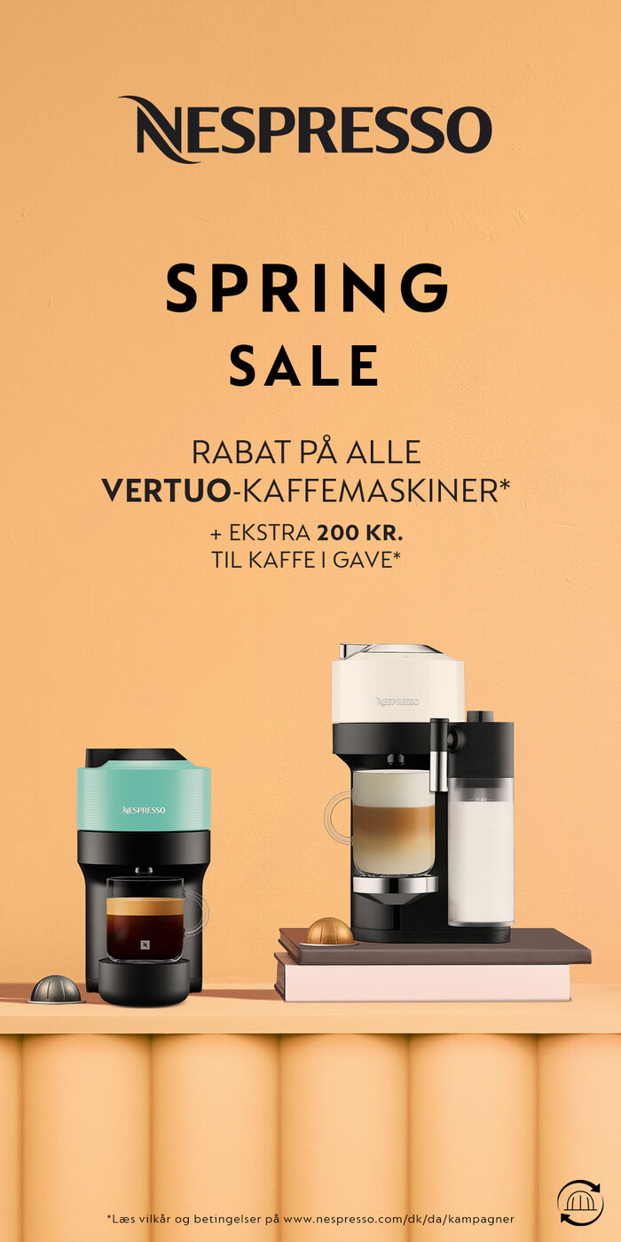 Nespresso | Se det brede sortiment fra brandet i dag