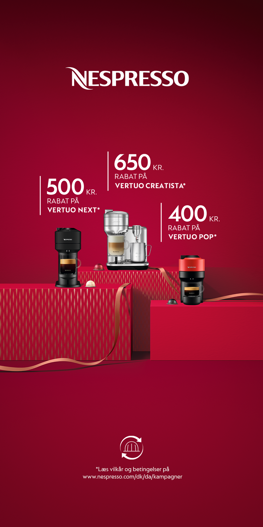 Nespresso | Stort udvalg af Nespresso på Magasin.dk