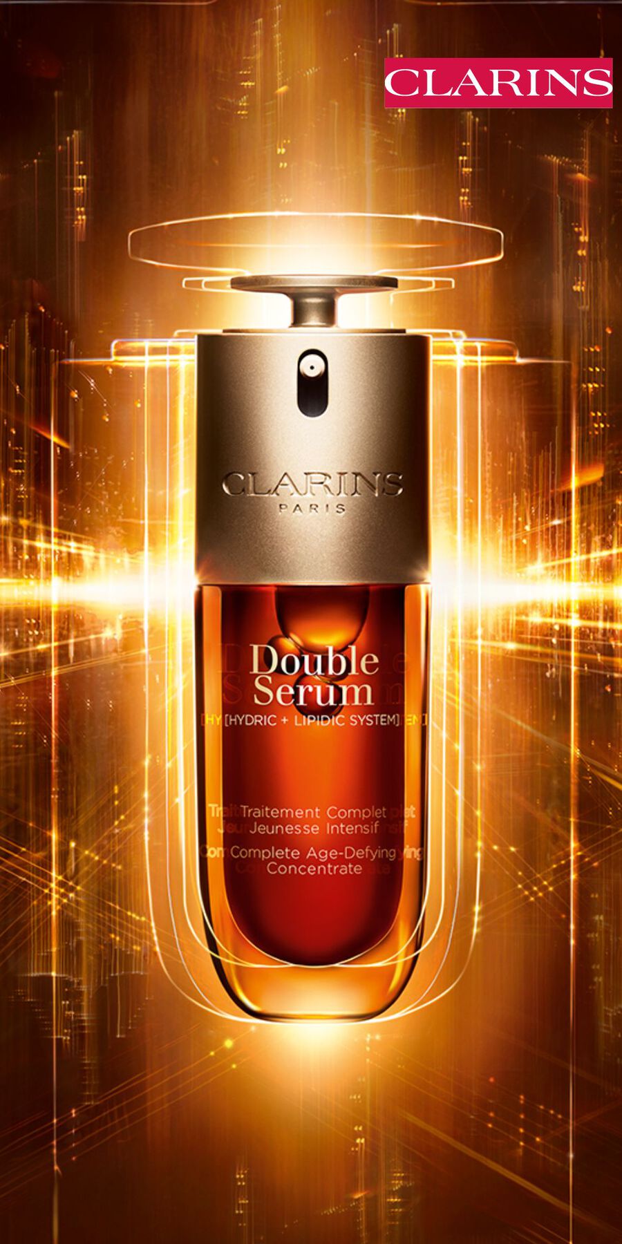 Clarins | Se det brede sortiment fra brandet i dag