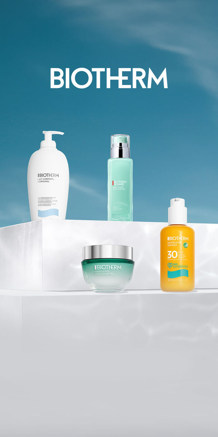 Biotherm | Se det brede sortiment fra brandet i dag