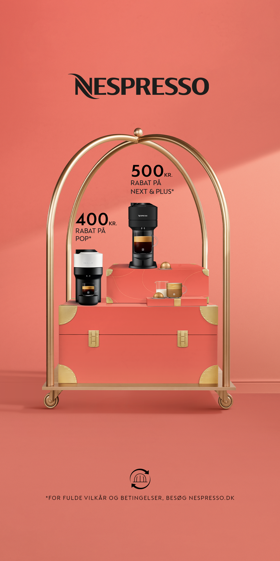 Nespresso Kaffemaskiner | Find alt til din bolig på Magasin.dk