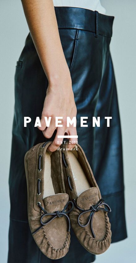 Pavement | Se det brede sortiment fra brandet i dag
