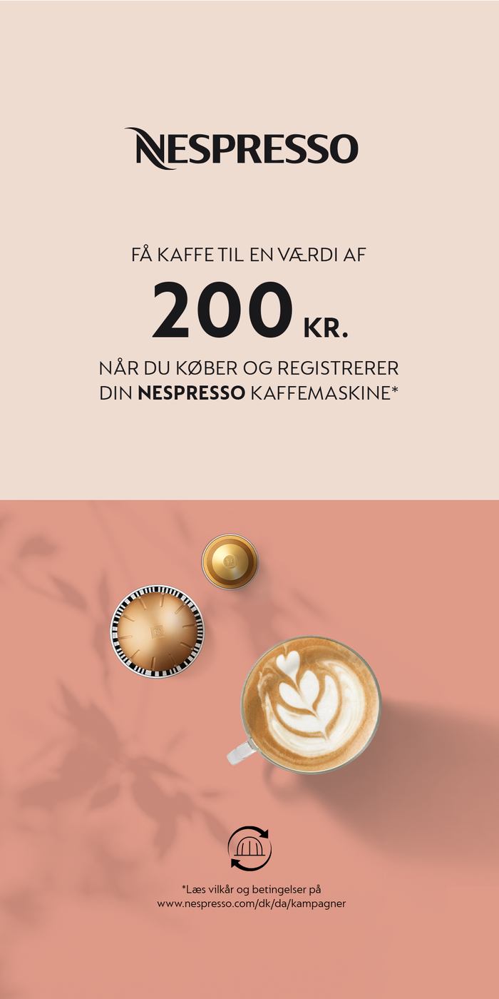 Nespresso Kaffemaskiner | Find alt til din bolig på Magasin.dk