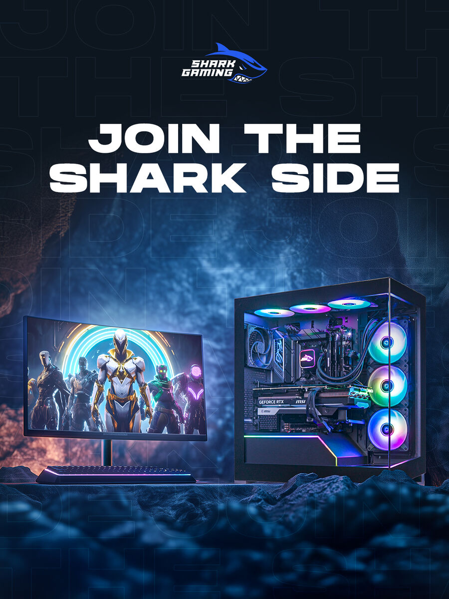 Shark Gaming Gaming PC | Find alt til din bolig på Magasin.dk