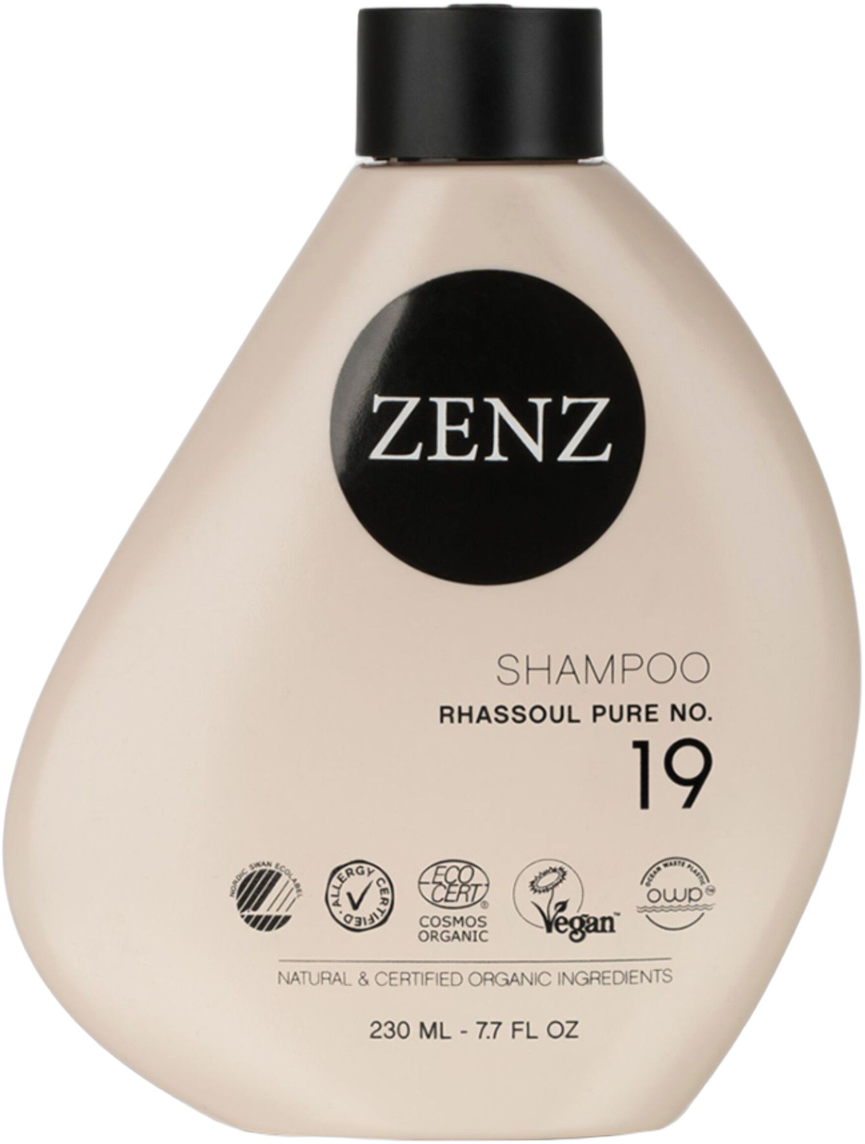 Zenz Organic Rhassoul Pure 19 Treatment Shampoo 230 ML