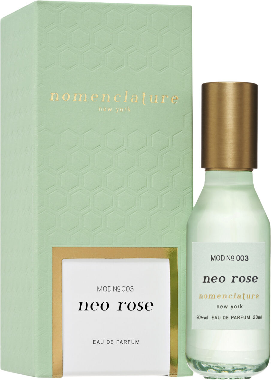 NOMENCLATURE Neo Rose EdP