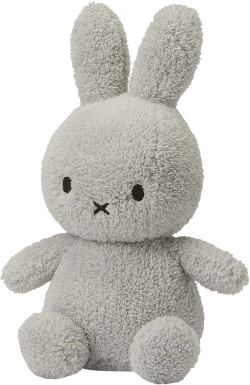 Miffy Sitting Terry Light Grey - 23 cm