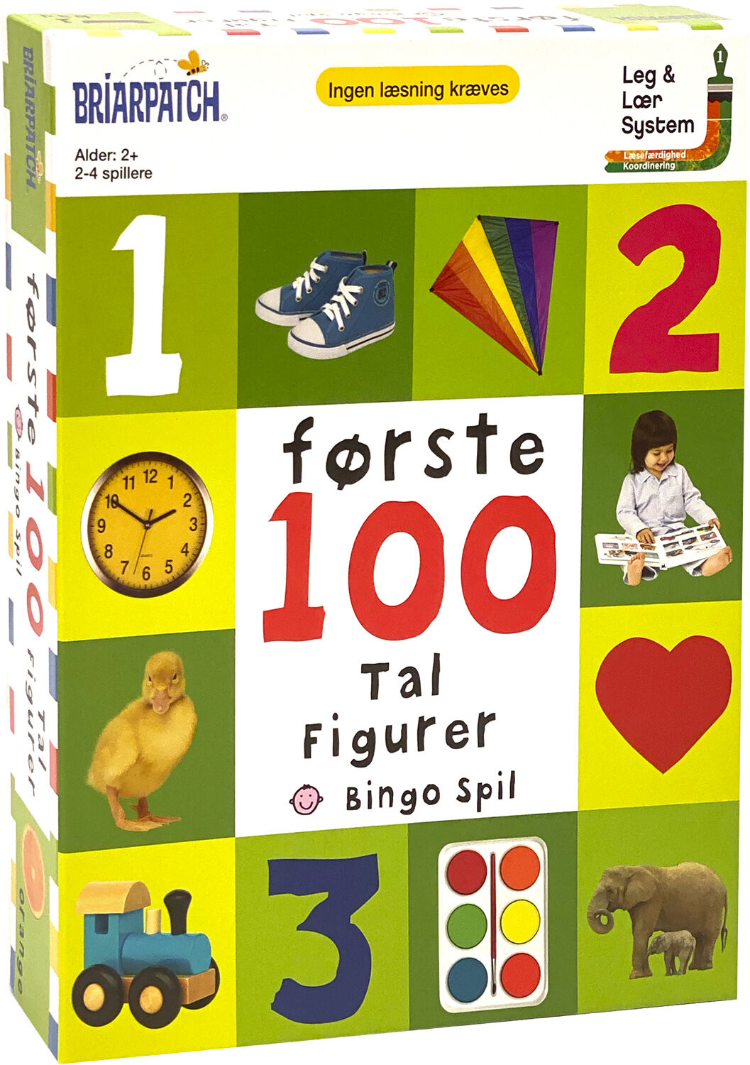 Diverse spil Mine første 100 tal spil | 169.95 DKK | Magasin.dk