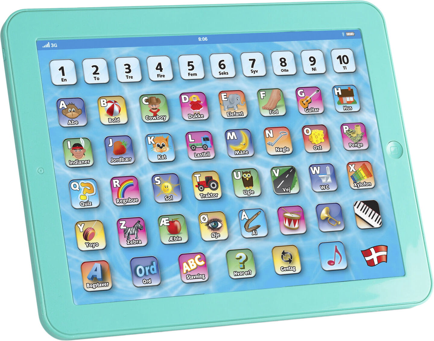 KIDS PAD LÆRE TABLET COMP