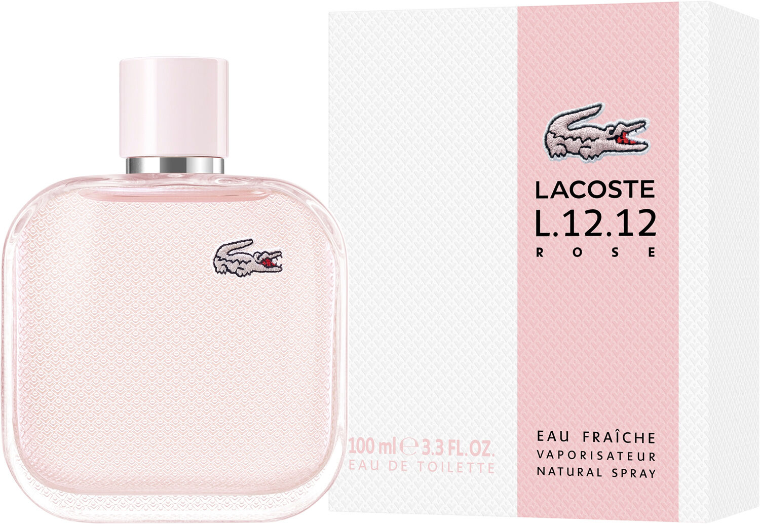 Lacoste L.12.12 Rose Eau Fraiche Eau de toilette