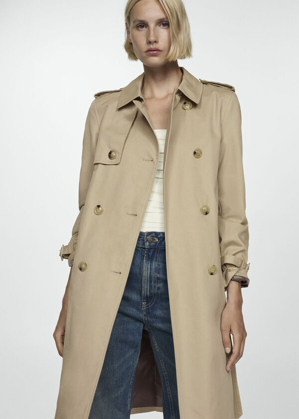 Trenchcoat dame - Find din stilfulde trench coat i dag