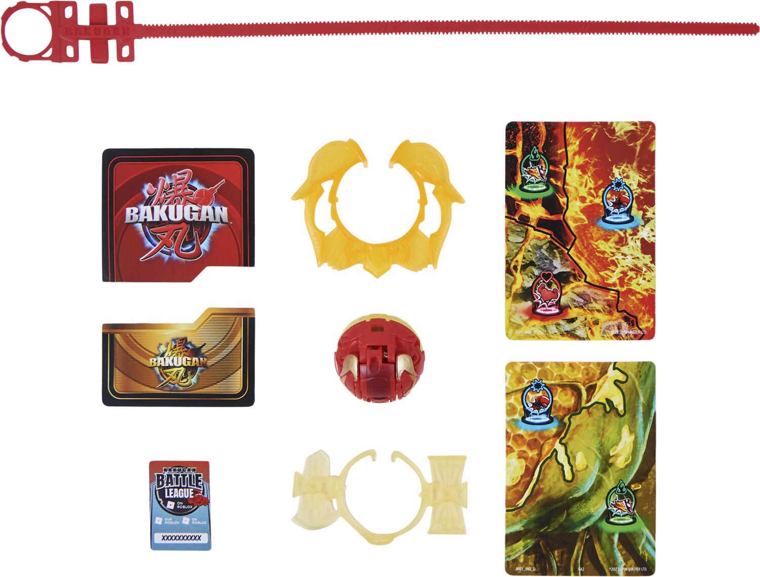 Bakugan Tin Box 30