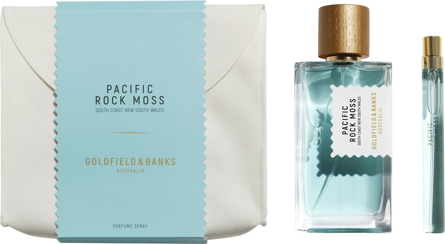 GOLDFIELD & BANKS Pacific Rock Moss 100 ml + 10 ml Set