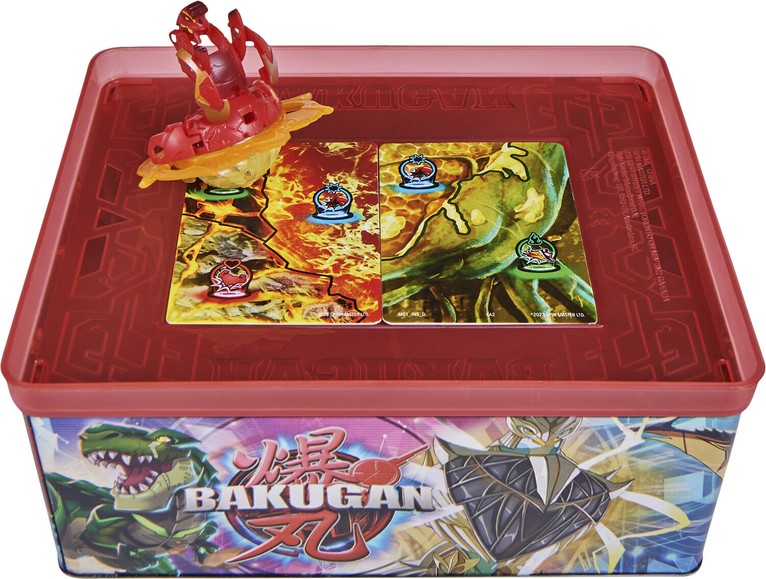 Bakugan Tin Box 30