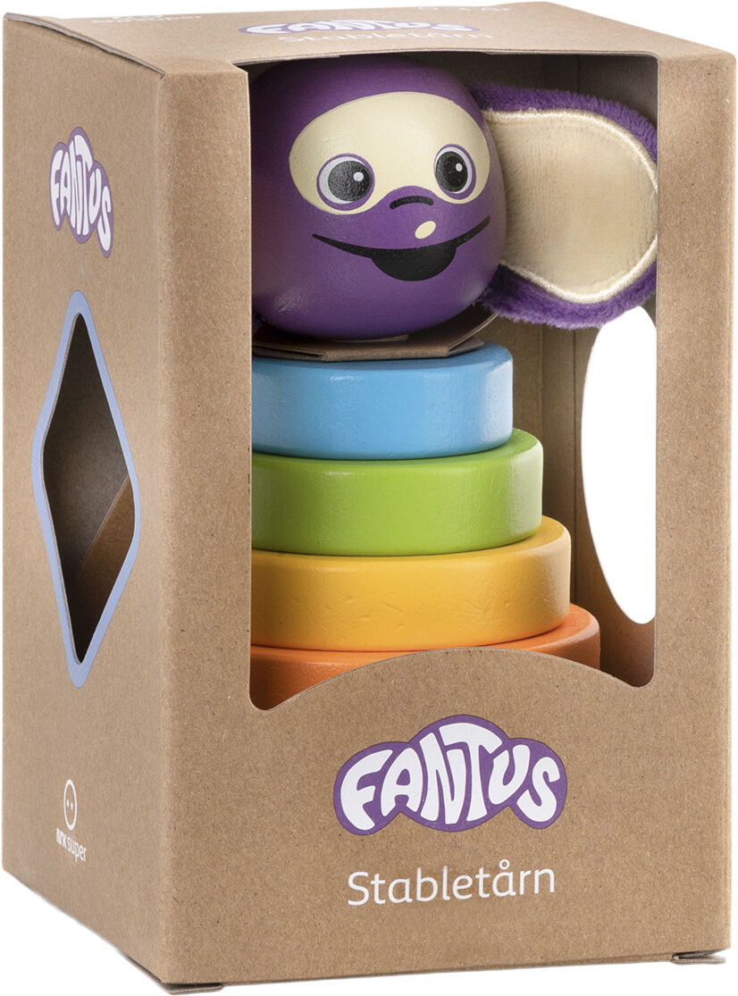 Fantus stabletårn i træ fra Fantorangen | 349.00 DKK | Magasin.dk