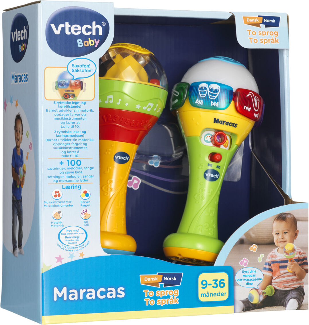 VTech Maracas