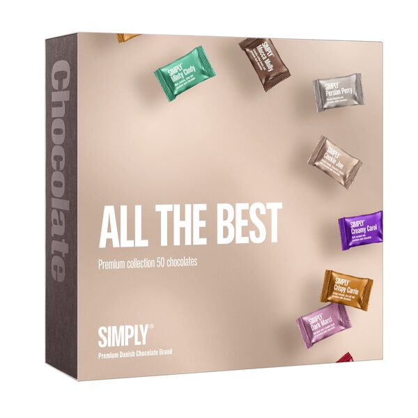 Simply Chocolate Delikatesser | Find noget til enhver smag på Magasin.dk
