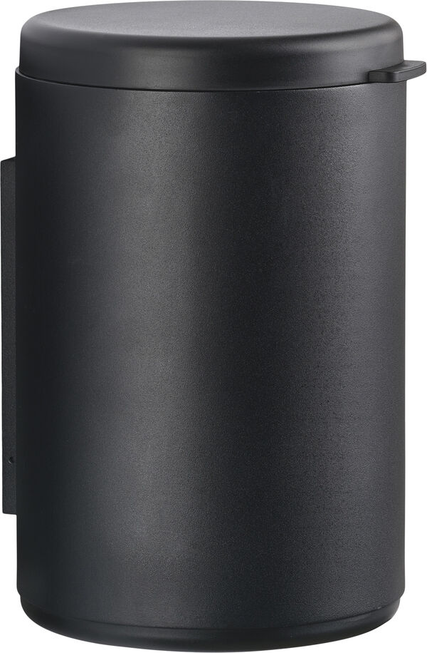 Toiletbørste til væg Rim Black