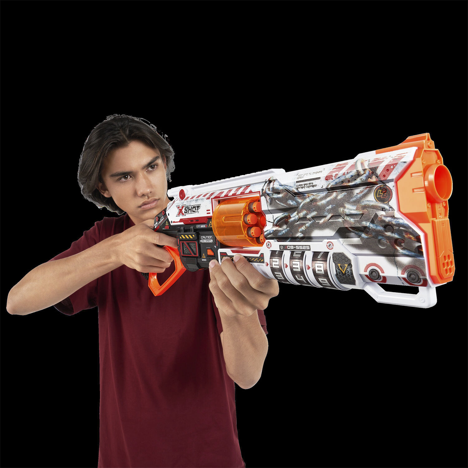 X-shot Skins lock gun