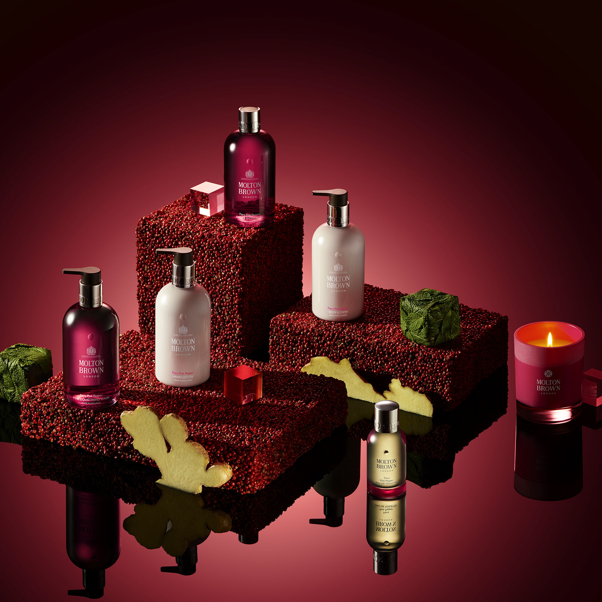 Fiery Pink Pepper Body Lotion