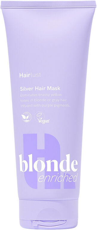 Enriched Blonde Silver Hair Mask fra Hairlust | 199.00 DKK | Magasin.dk