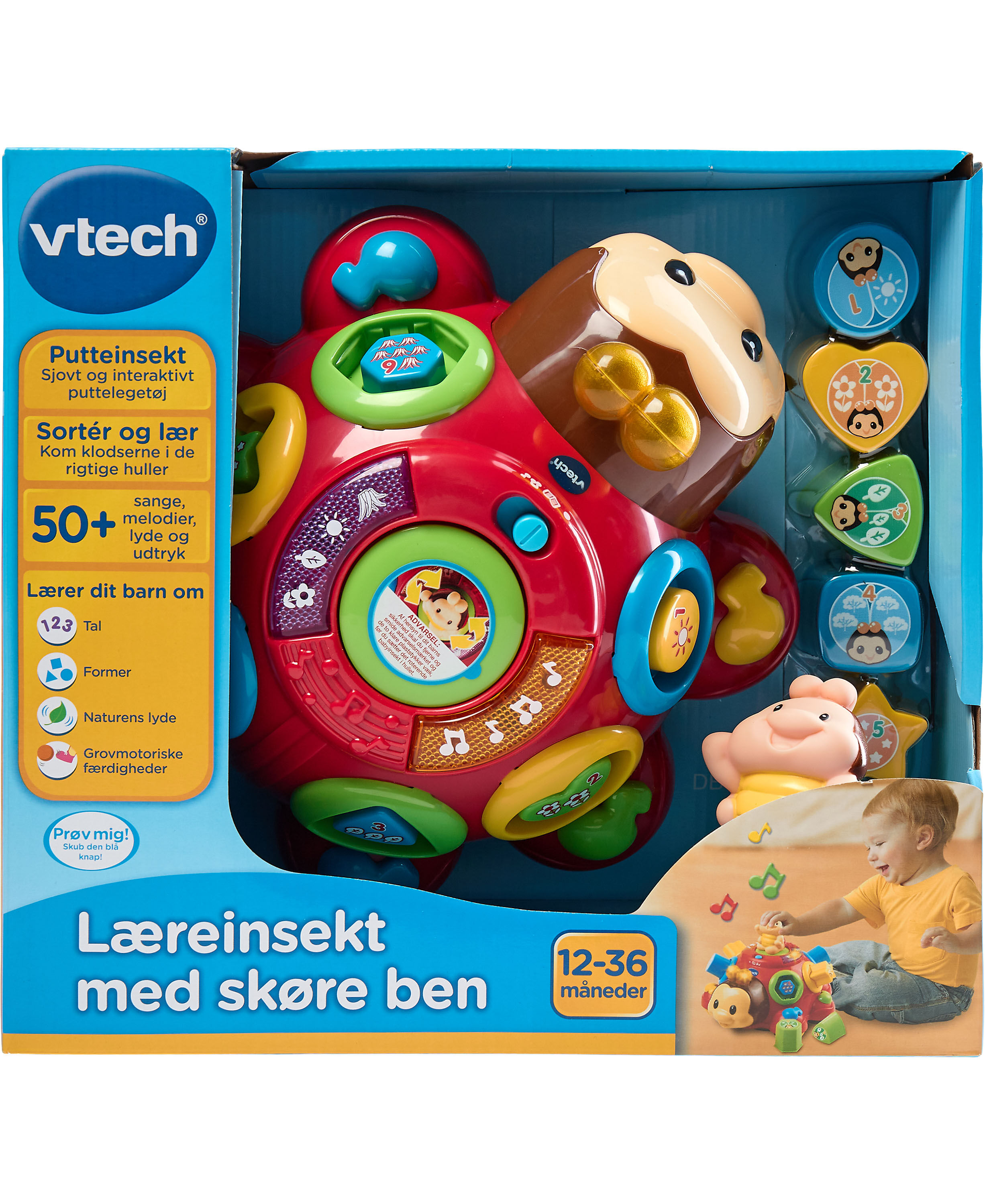 V tech Vtech Læreinsekt m/skøre ben | 379.95 DKK | Magasin.dk