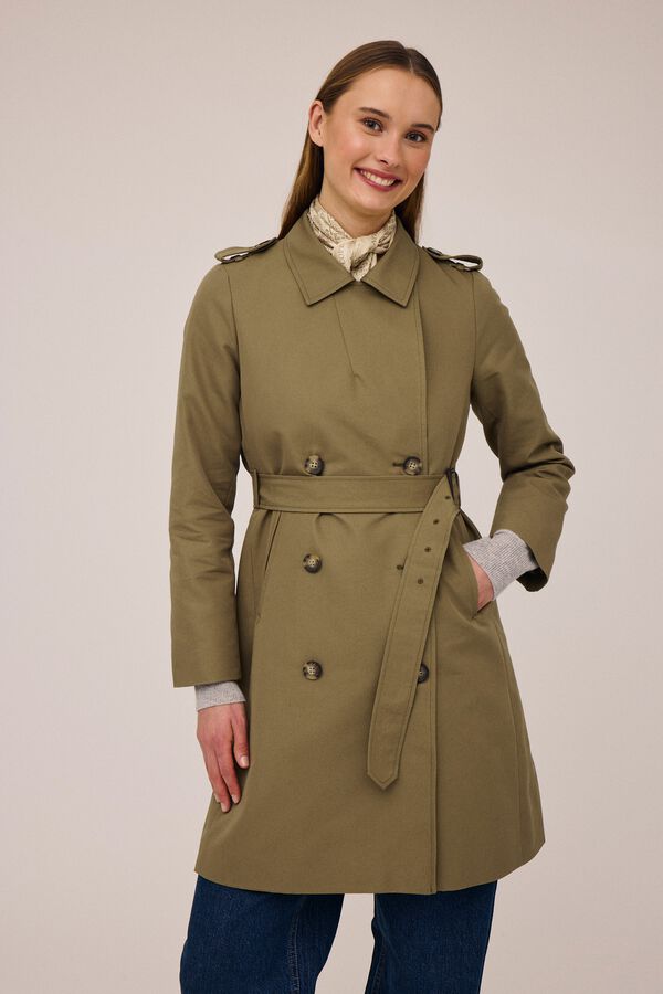 Trenchcoat dame - Find din stilfulde trench coat i dag