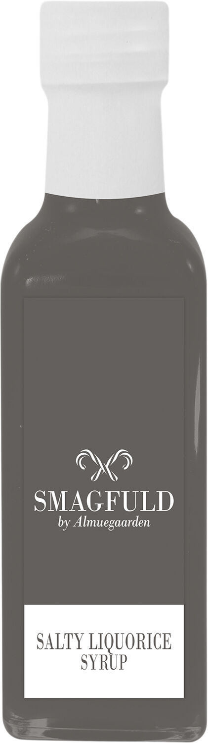 Sirup med smag af salt lakrids