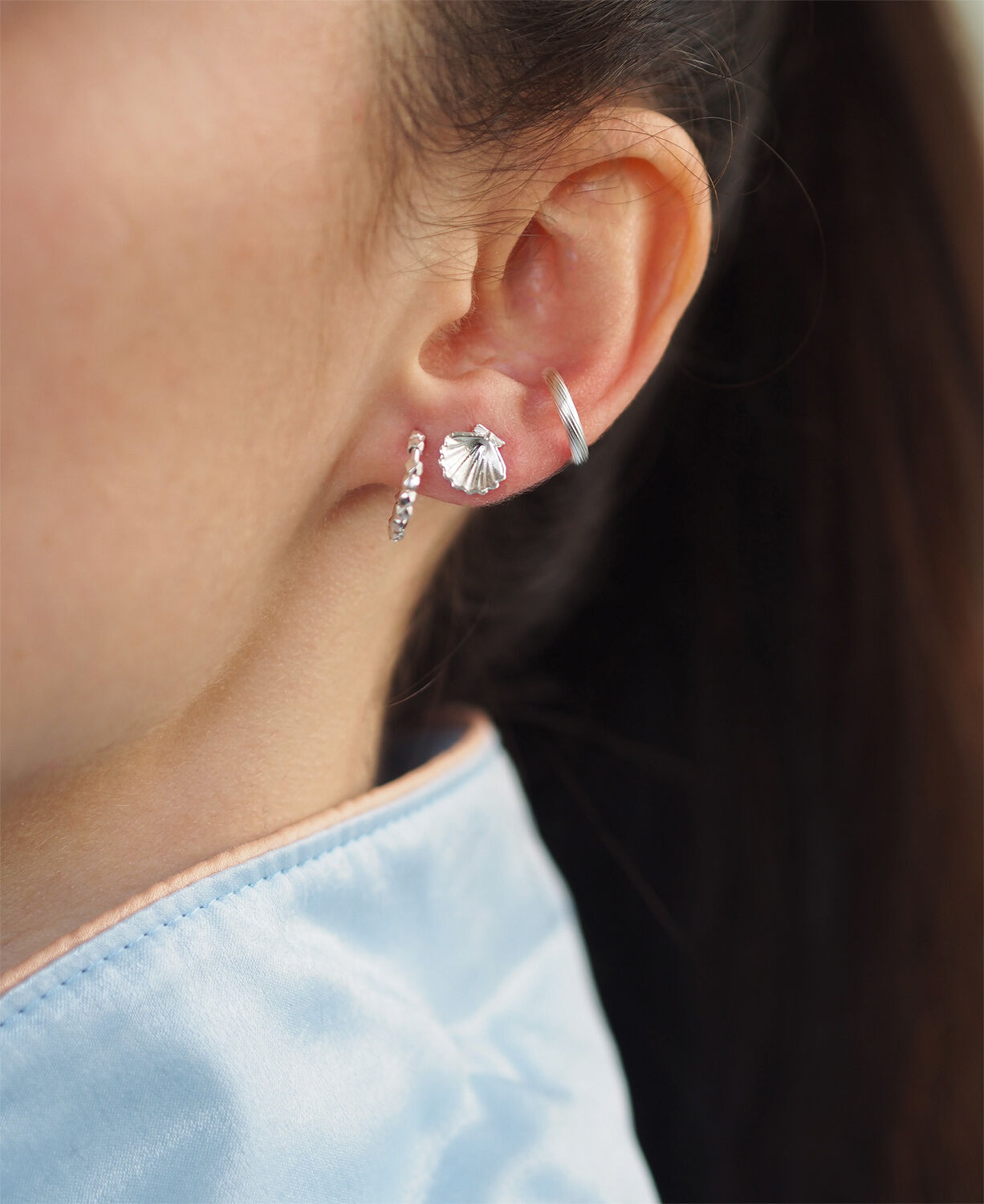 Bead twist earring store