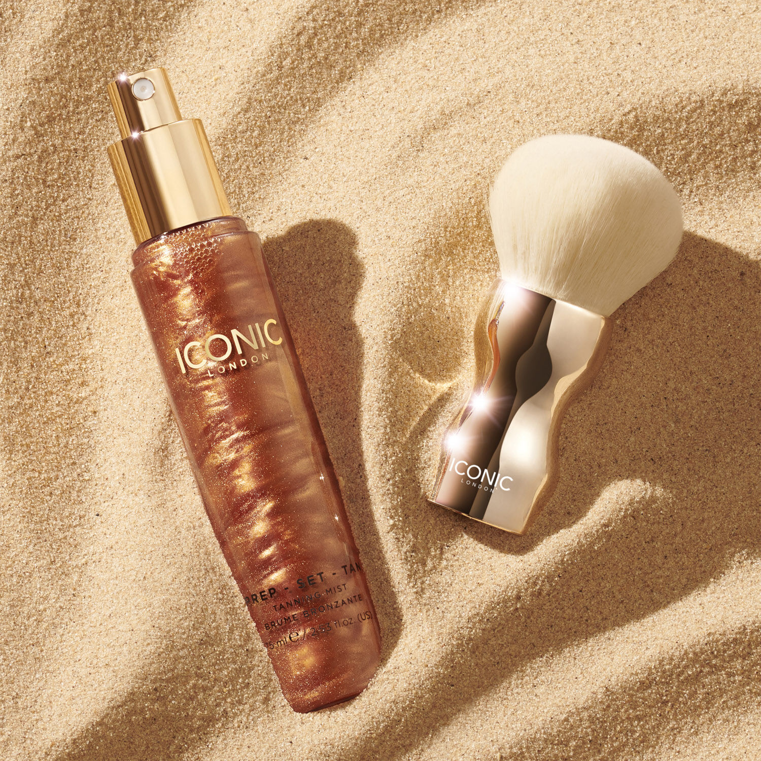 ICONIC LONDON Prep-Set-Tan Tanning Mist Glow