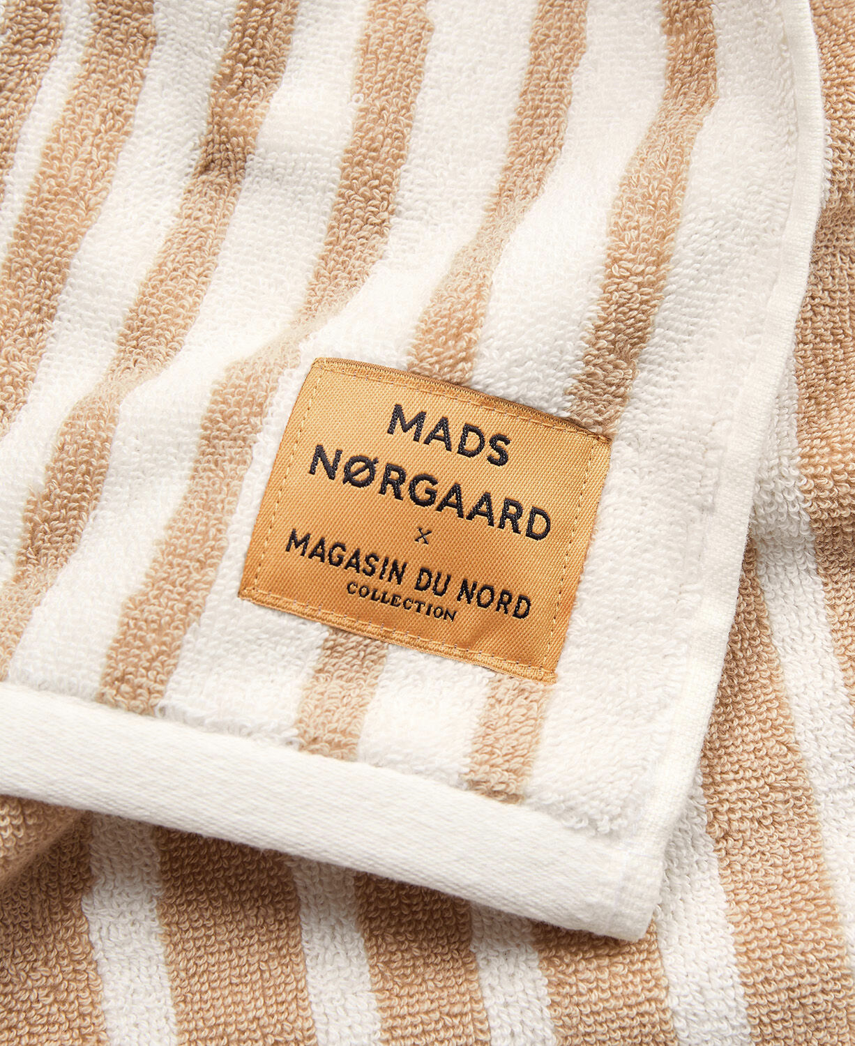 Mads Nørgaard x MDNC håndklæde Organic GOTS