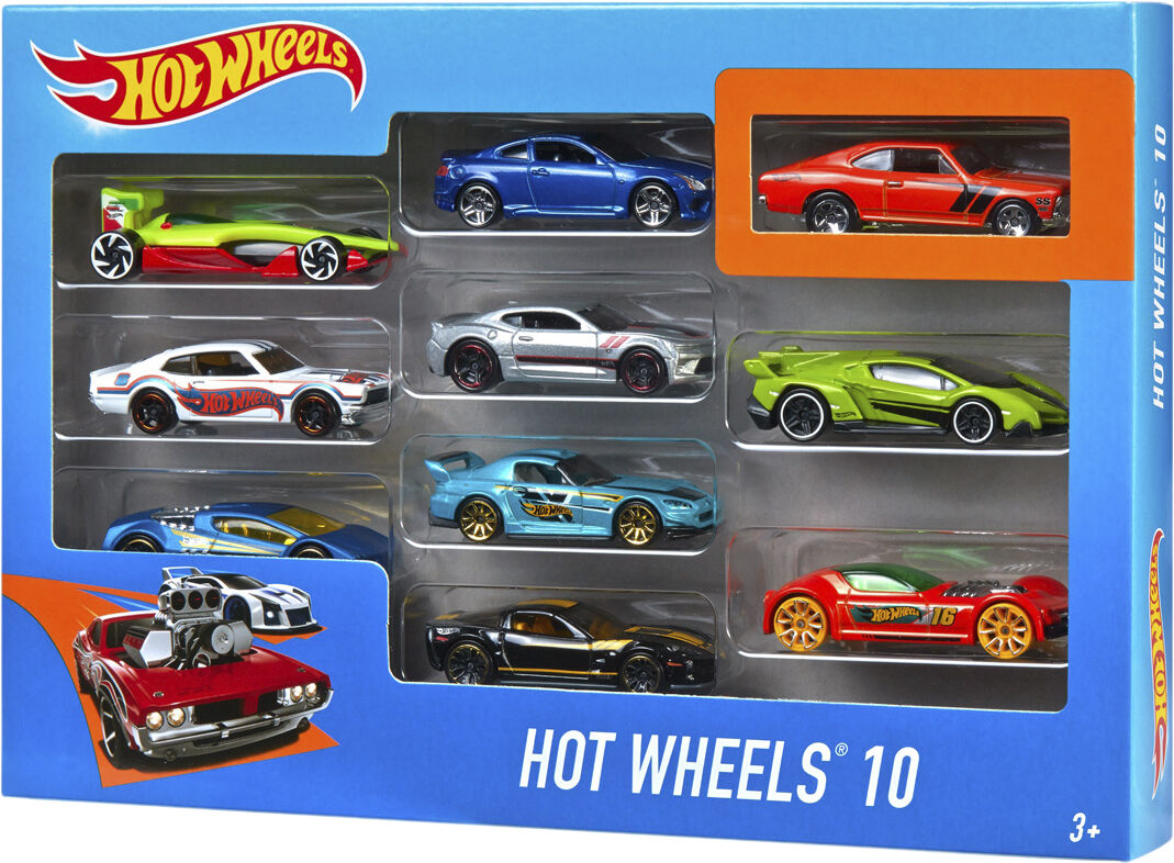 Hot Wheels 10-Pack fra Hot Wheels | 229.95 DKK | Magasin.dk