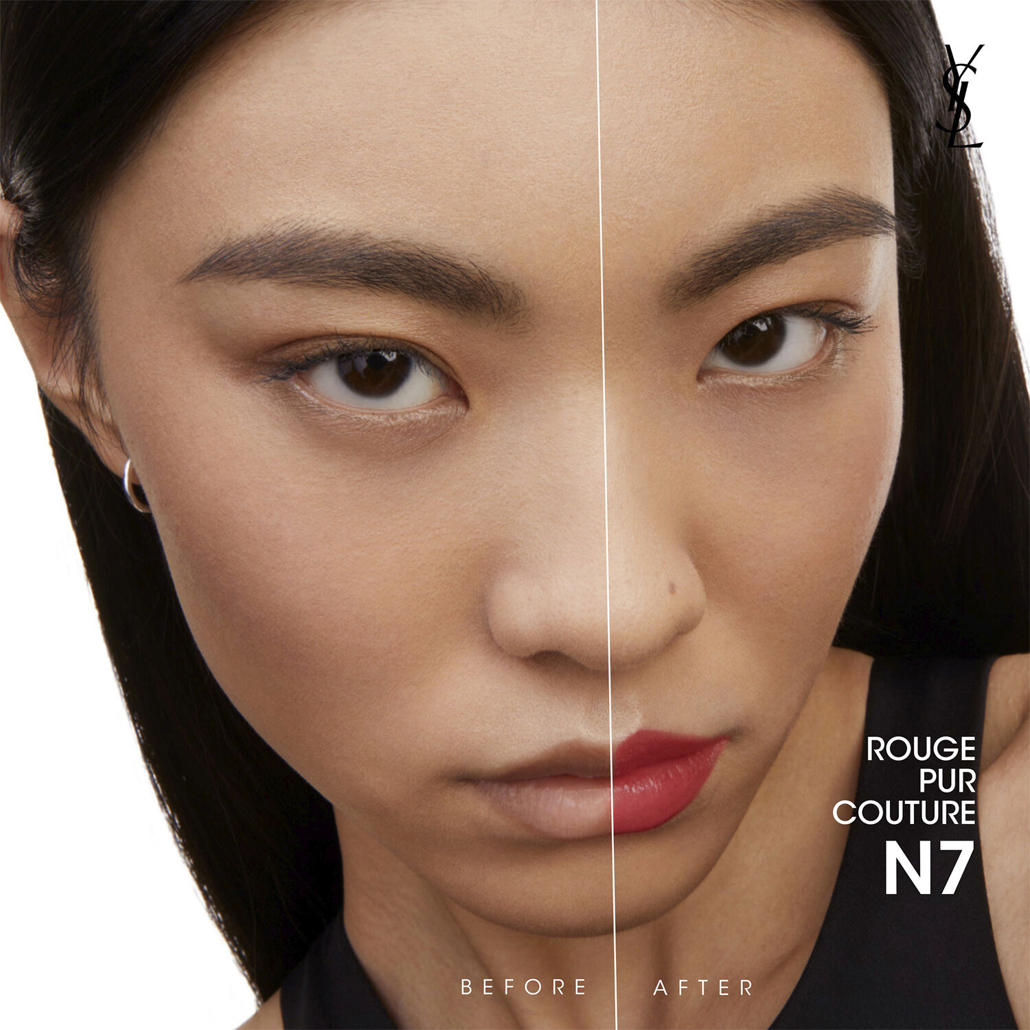 Yves Saint Laurent Rouge Pur Couture Pure Color-In-Care Satin Lipstick ...