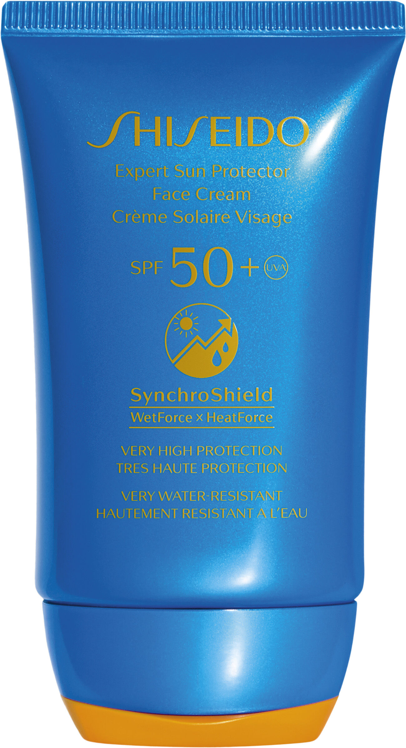 SHISEIDO Sun 50+ expert s pro cream 50 ML