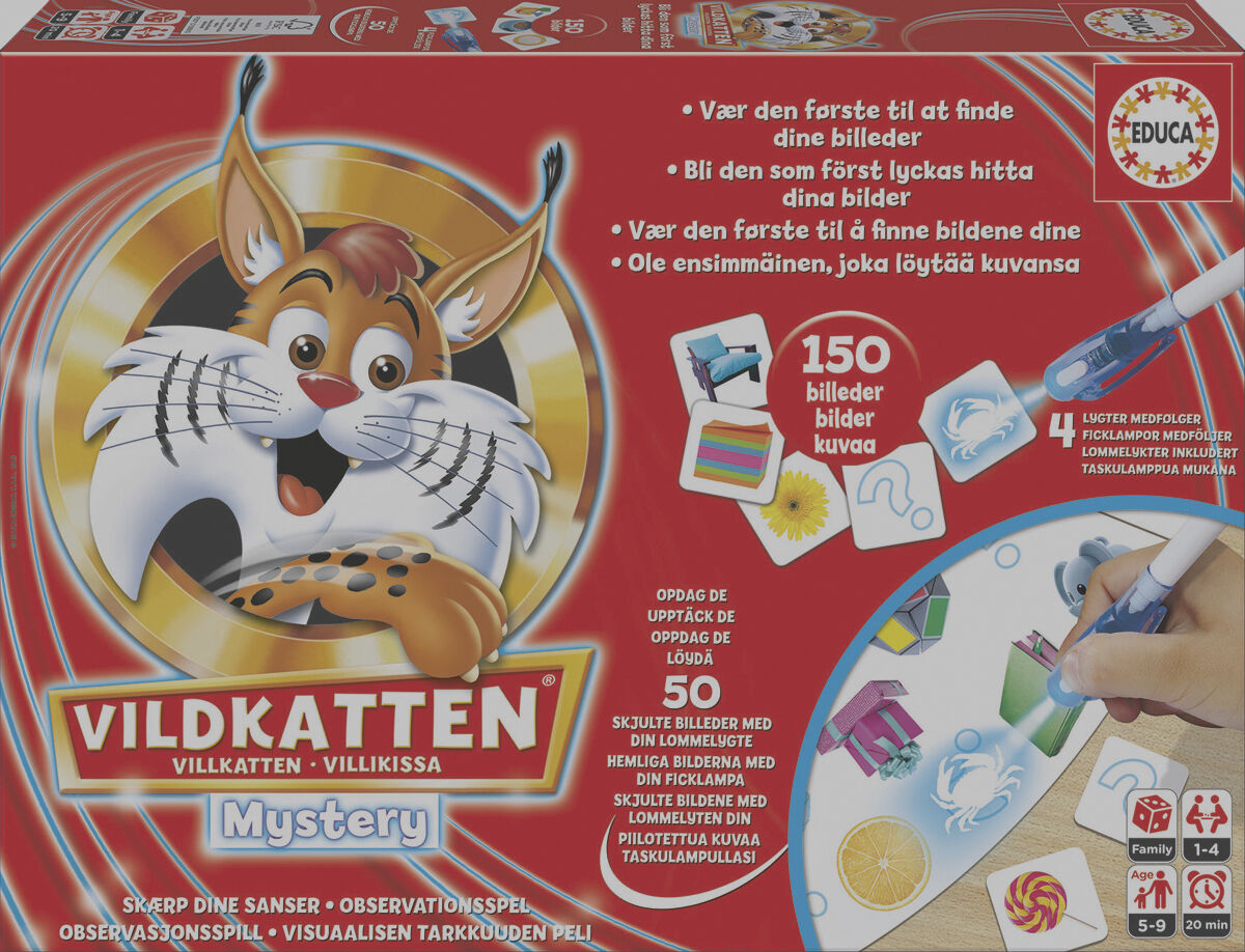 Vildkatten Vildkatten Mystery 150 Pi | 199.95 DKK | Magasin.dk