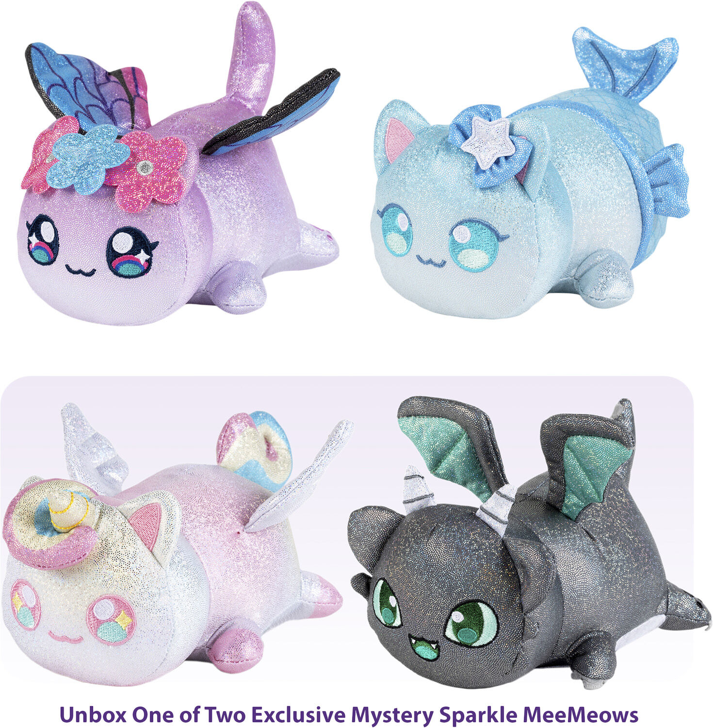 Aphmau Mee Meow Plush 3 pack