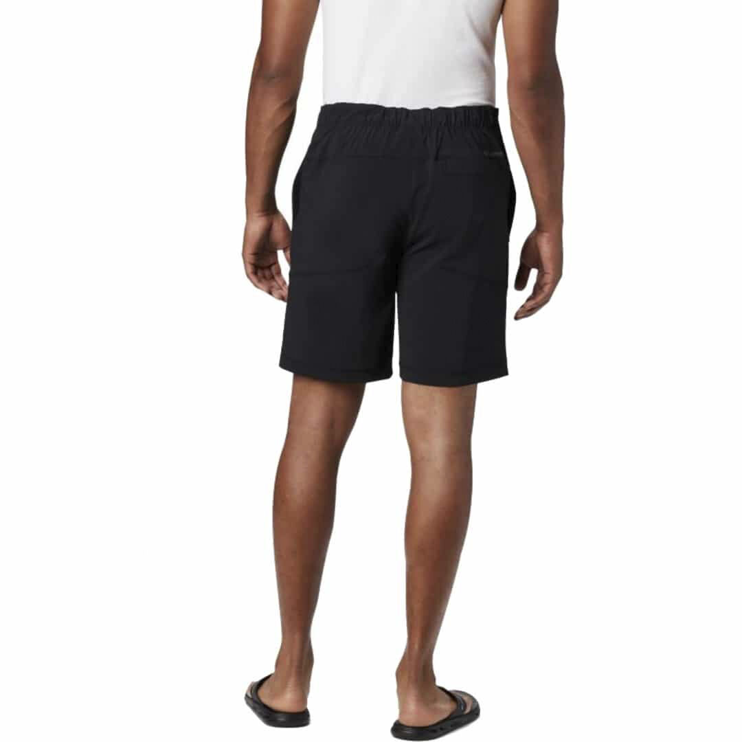lodge woven shorts
