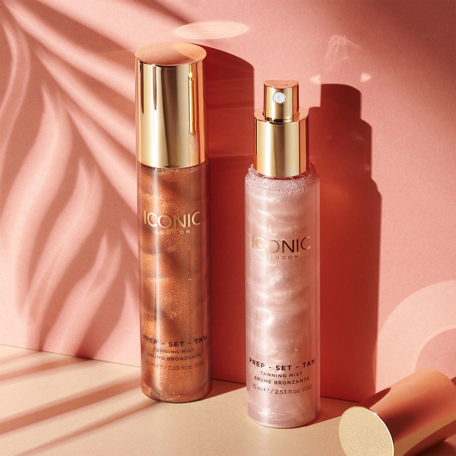 ICONIC LONDON Prep-Set-Tan Tanning Mist Glow