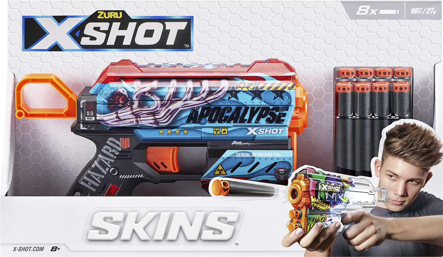 X-shot Xshot skins Flux | 99.95 DKK | Magasin.dk