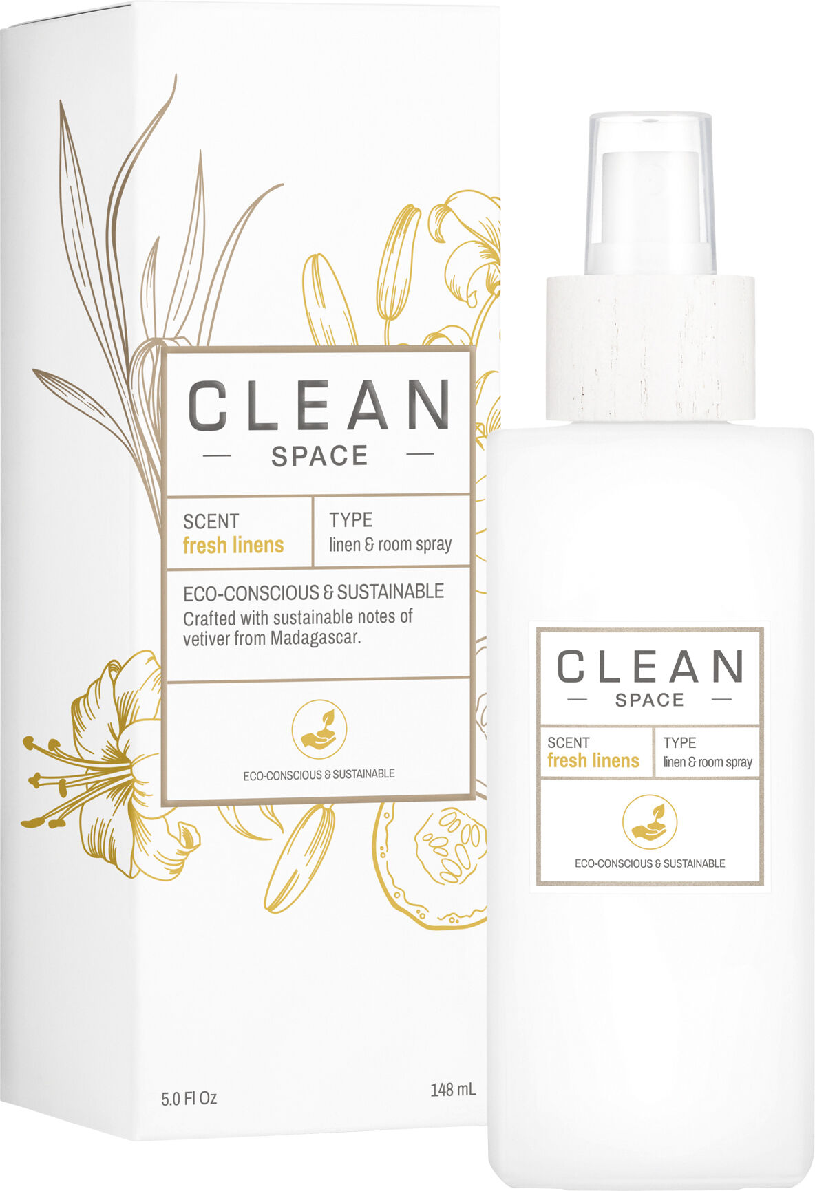 Linen & Room Spray Fresh Linens 148ml