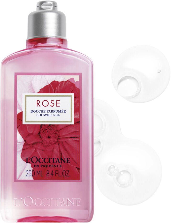 ROSE SHOWER GEL 250 ML