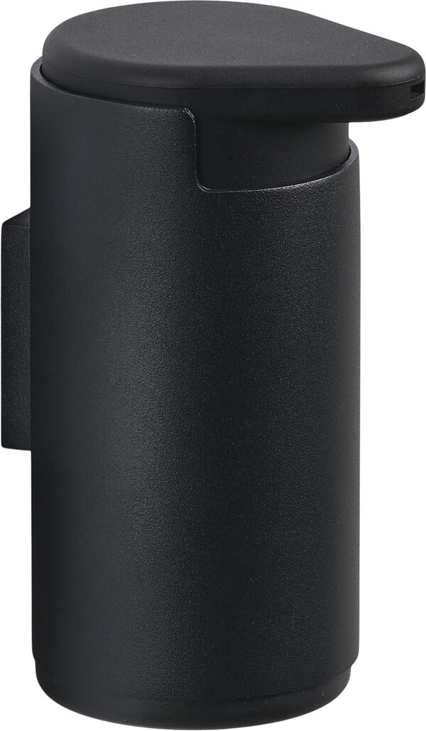 Toiletbørste til væg Rim Black