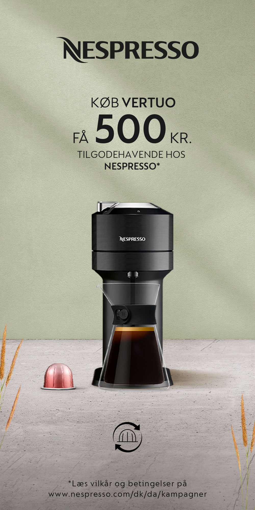 Nespresso | Stort udvalg af Nespresso på Magasin.dk