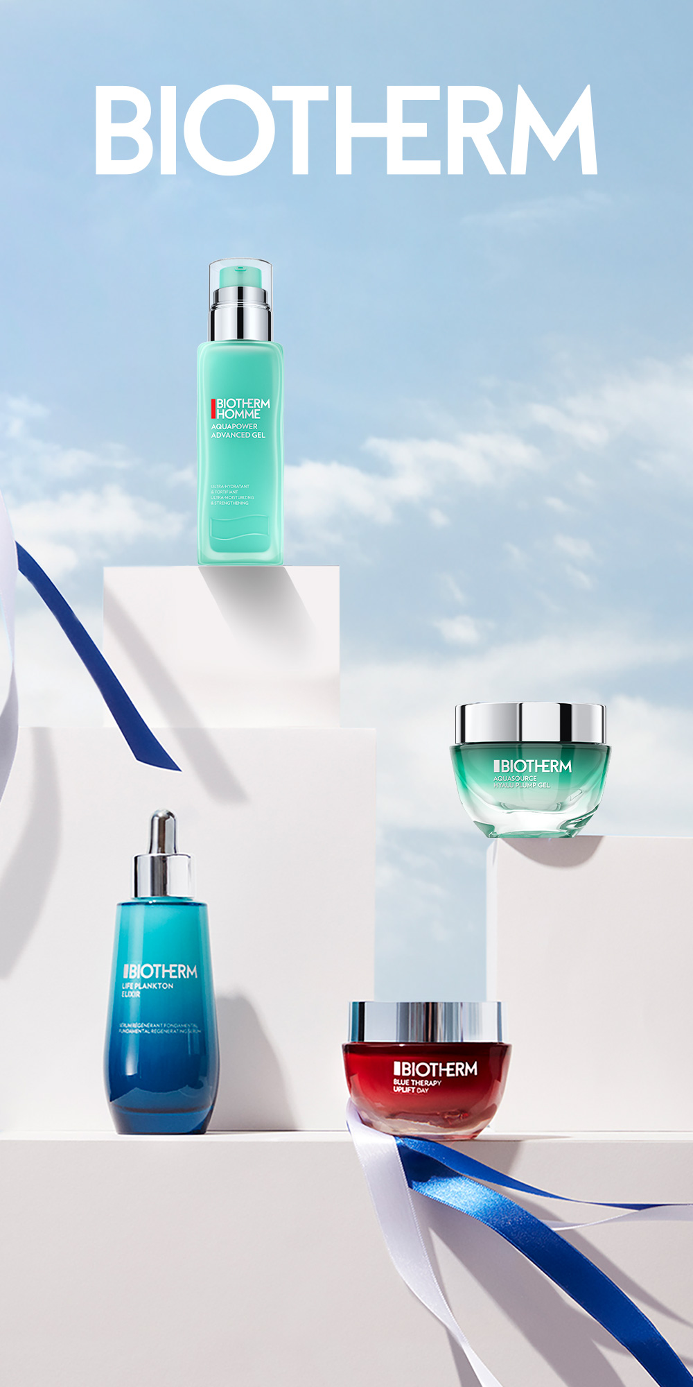 Hudpleje fra Biotherm | Se det store udvalg på Magasin.dk