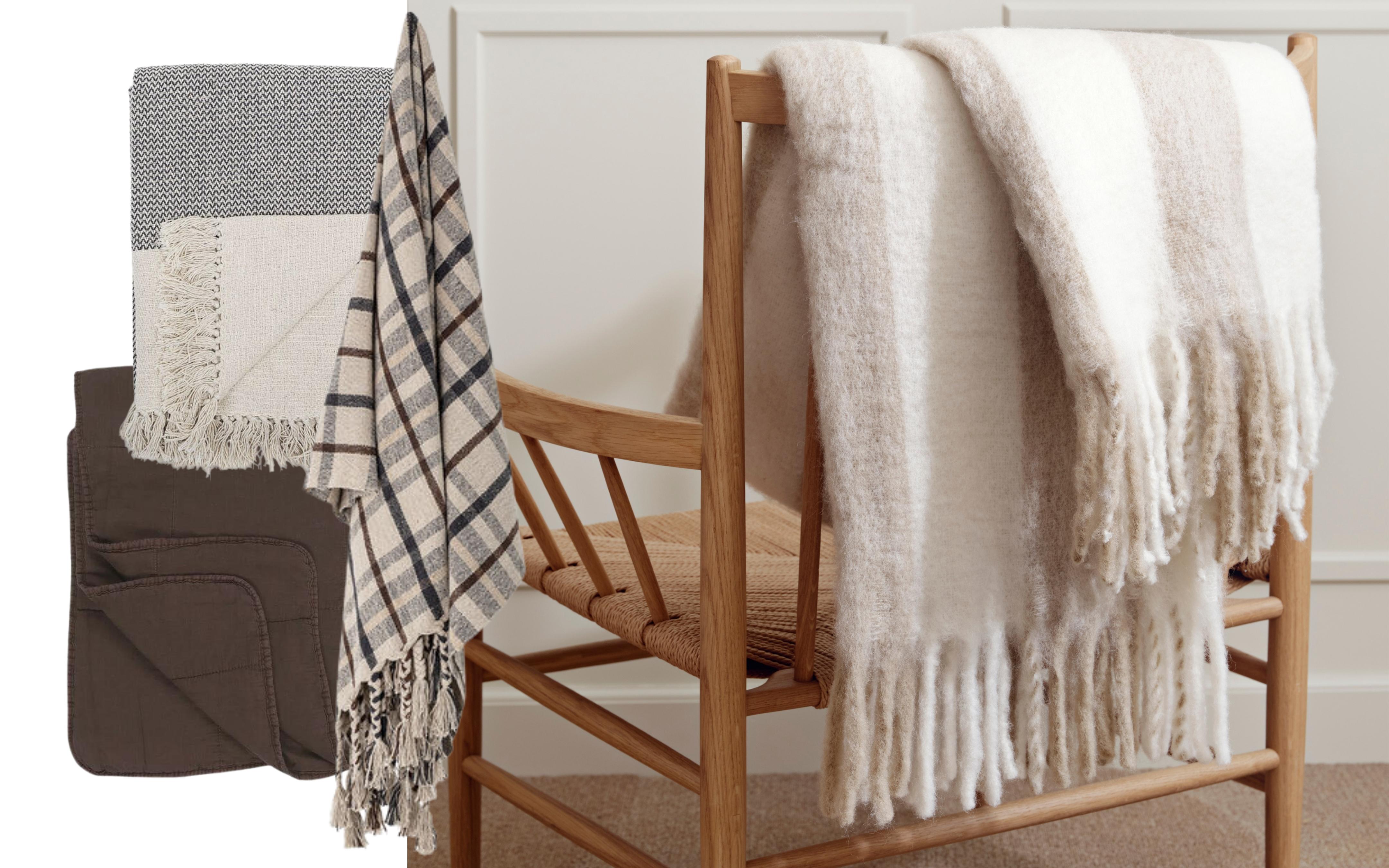 Varme tæpper I vinter plaid I Bløde tekstiler | Efterårets must-have